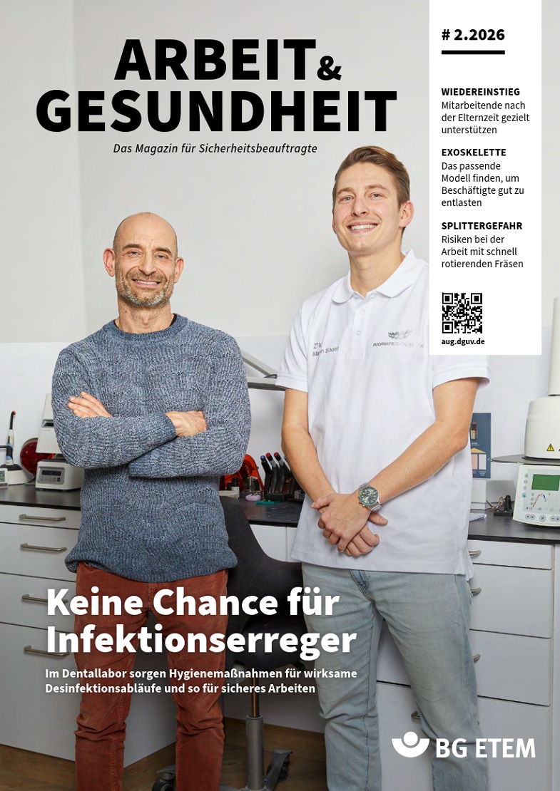 Infektionen wirksam vorbeugen — bgetem.de - BG ETEM