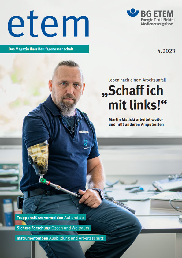 Resilienz, Reha und Roboter — bgetem.de - BG ETEM