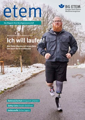 Startseite der BG ETEM — bgetem.de - BG ETEM